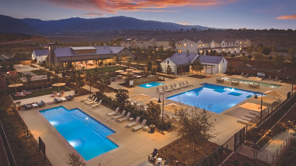 Corona, California Homes for Sale at Harper at Bedford - Taylor Morrison