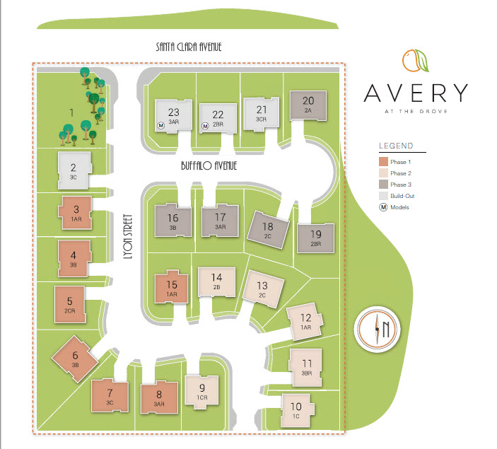 SOLD OUT: Avery at the Grove in Santa Ana, CA - Taylor Morrison