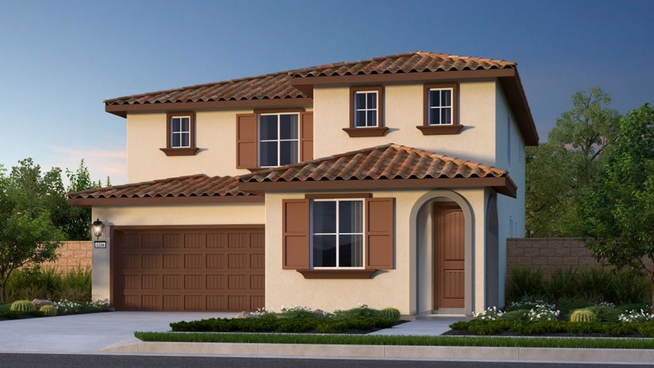 Plan 4 at Azul at Siena in French Valley, CA - Taylor Morrison