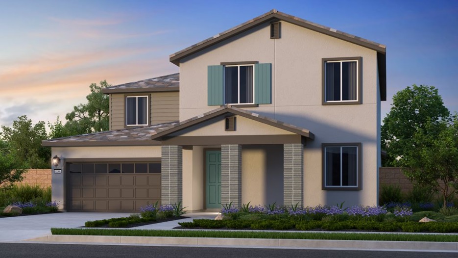 Plan 9 at Viola at Siena in French Valley, CA - Taylor Morrison