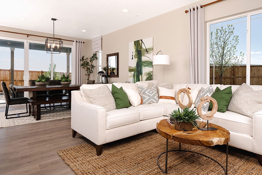 Bailey at The Town Collection at Independence in Elizabeth, CO - Taylor ...