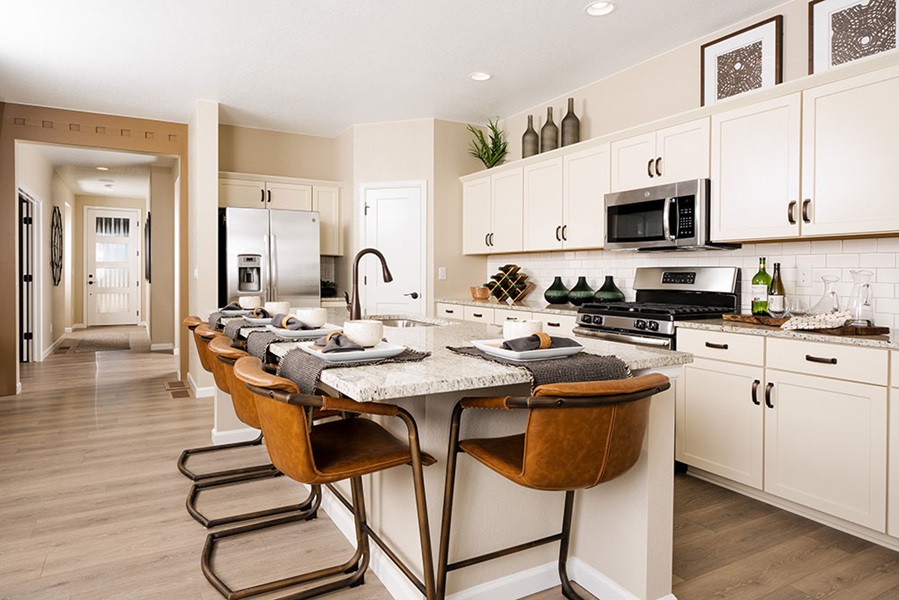 Bailey at The Town Collection at Independence in Elizabeth, CO - Taylor ...