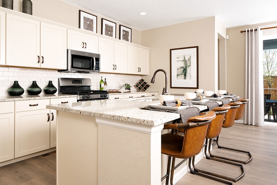 Bailey at The Town Collection at Independence in Elizabeth, CO - Taylor ...