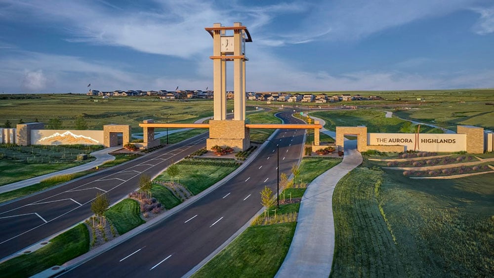 Taylor Morrison | Home Gallery | Homes for Sale | The Aurora Highlands ...