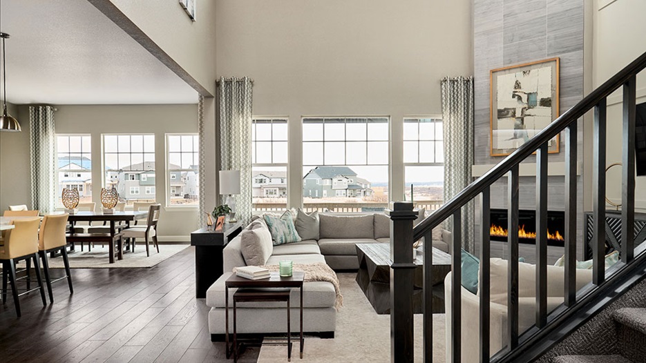 Vail at Macanta Destination Collection in Castle Rock, CO - Taylor Morrison