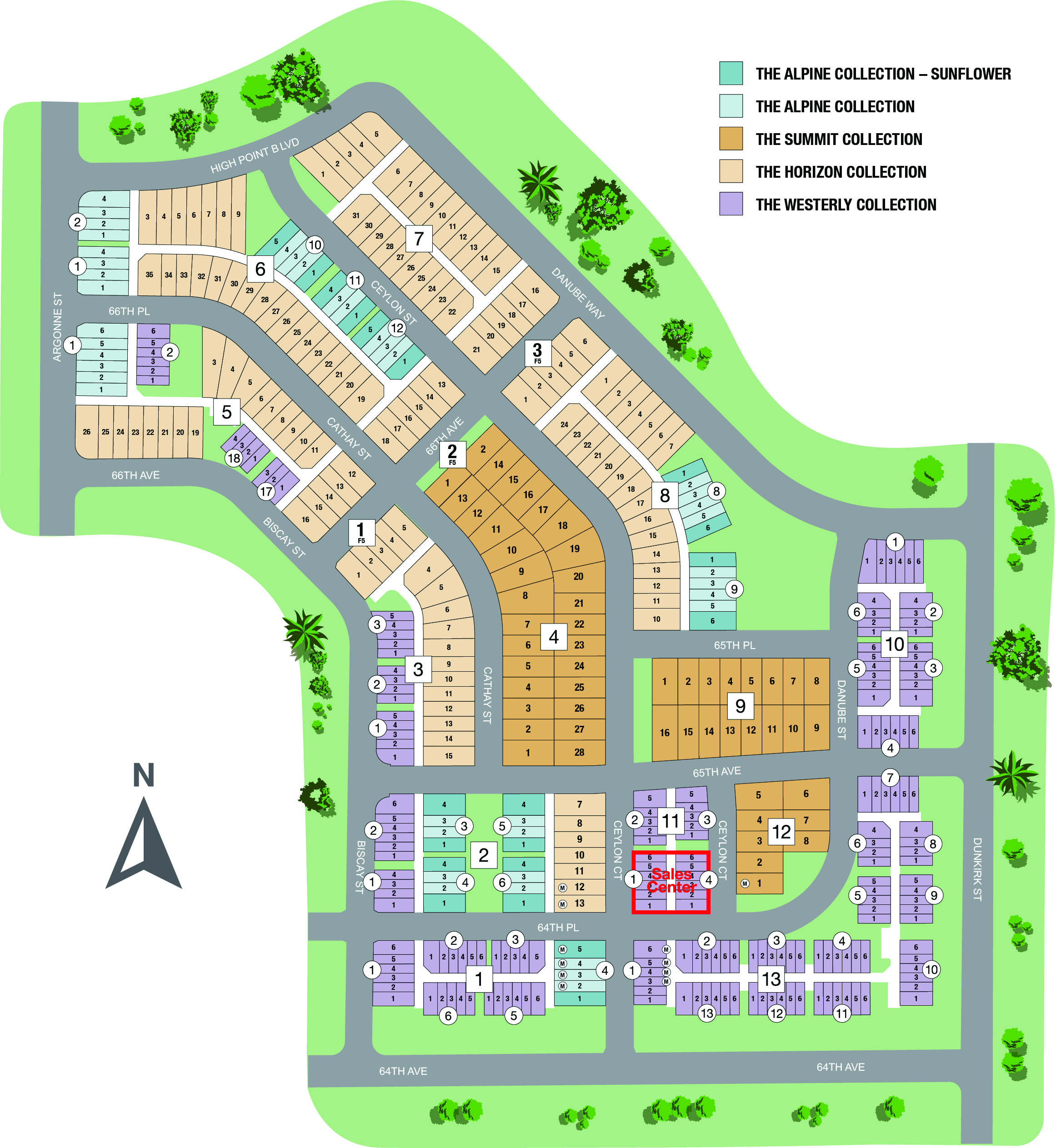 The Horizon Collection at Altaira at High Point
