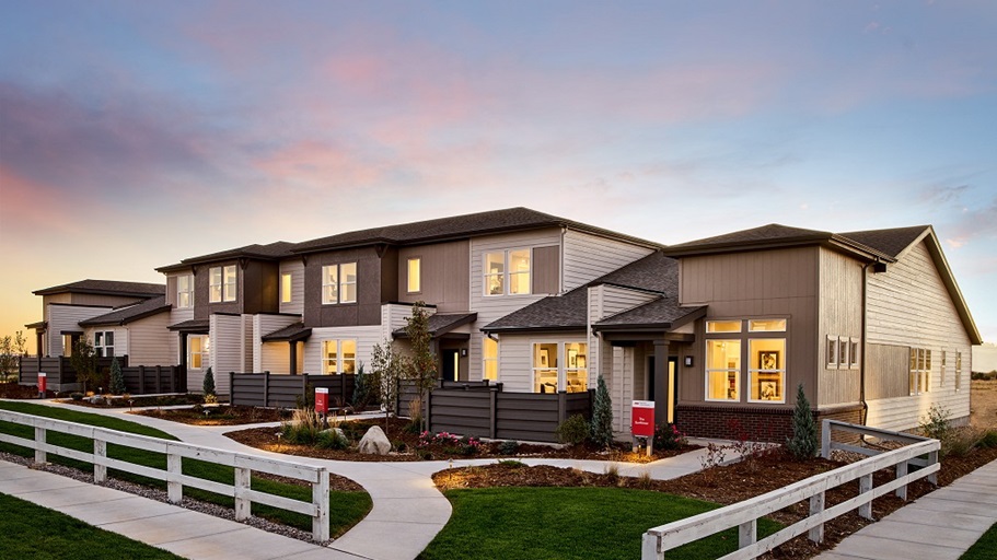 Denver, Colorado Homes for Sale at The Alpine Collection at Altaira at ...