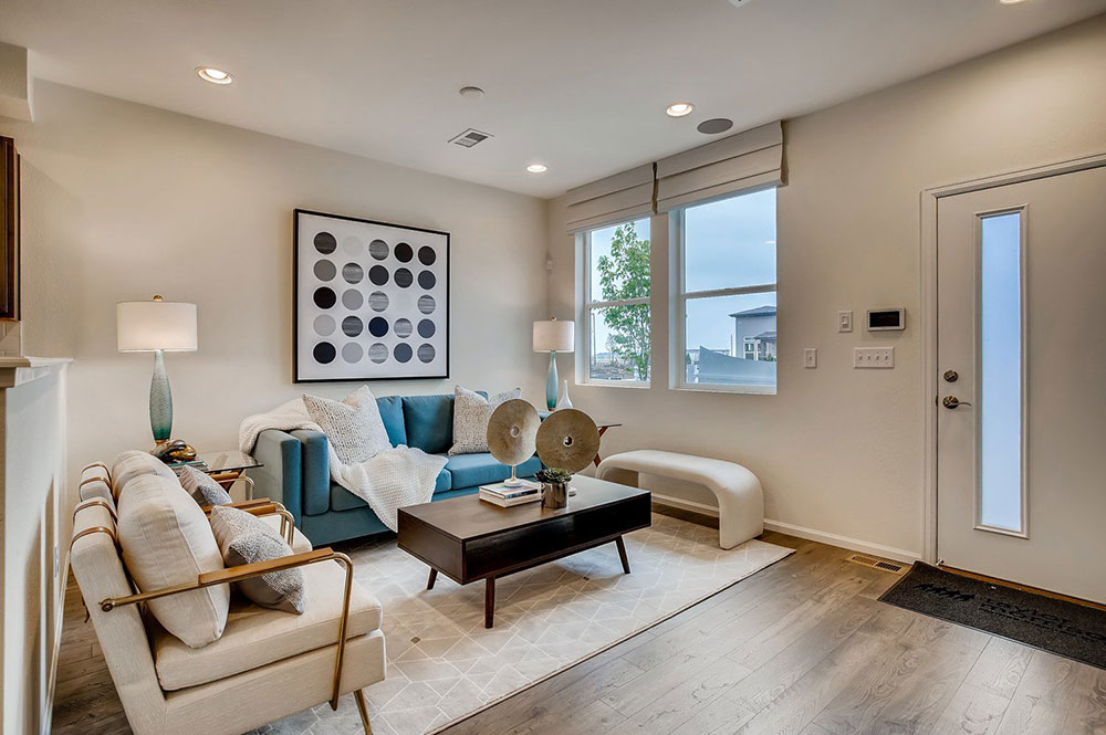 Discovery 3 bedroom townhomes for sale in Arvada at Trailstone ...