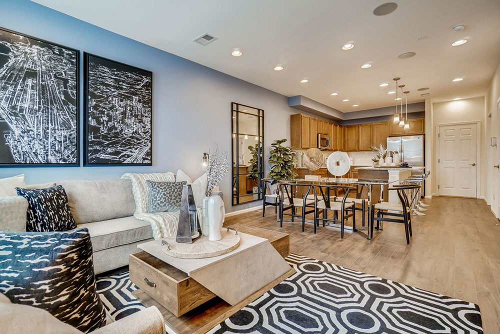 Frontier 3 bedroom townhomes for sale in Arvada at Trailstone Townhomes ...