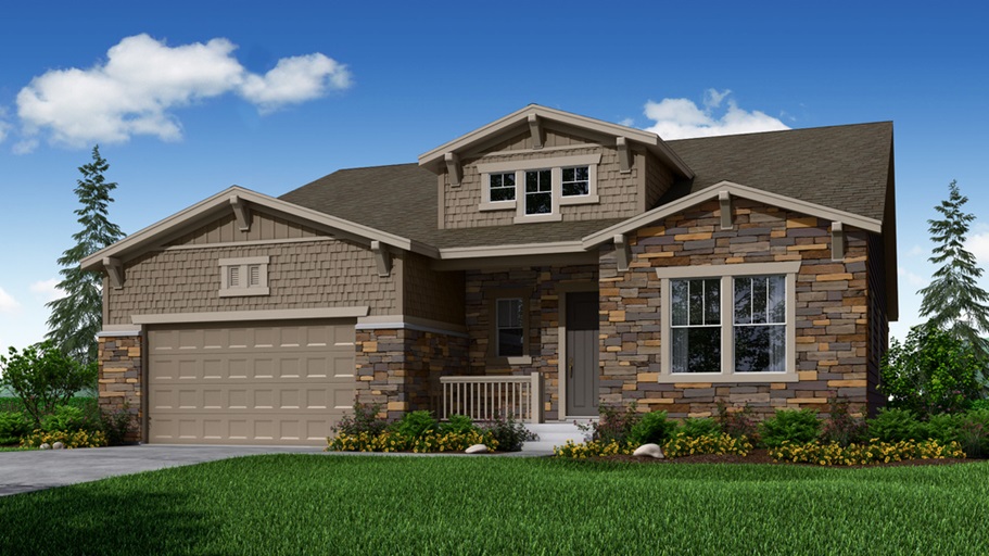 Erie, Colorado Homes for Sale at Rex Ranch - Taylor Morrison