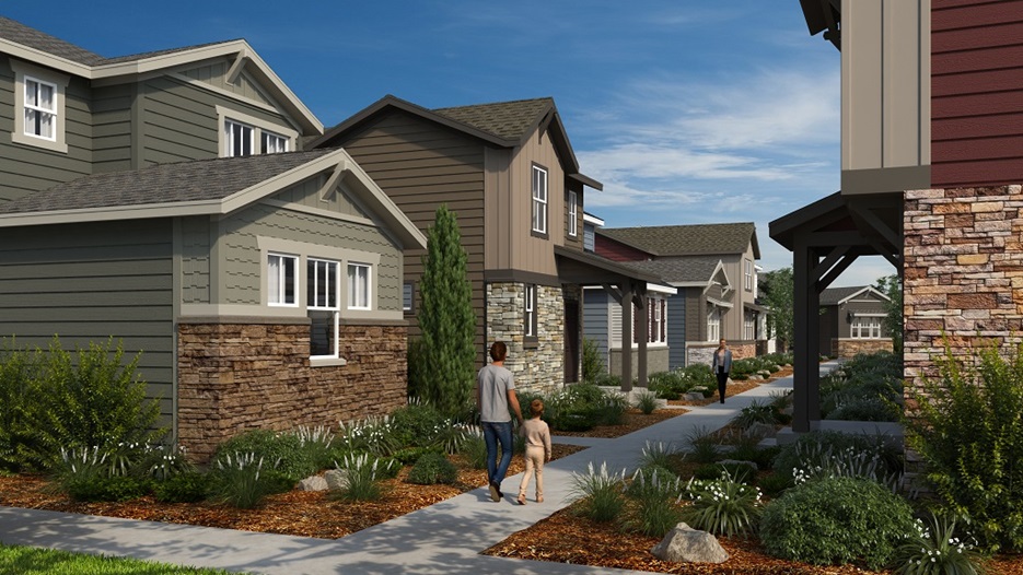 Celeste at The Aurora Highlands Horizon Collection in Aurora, CO ...