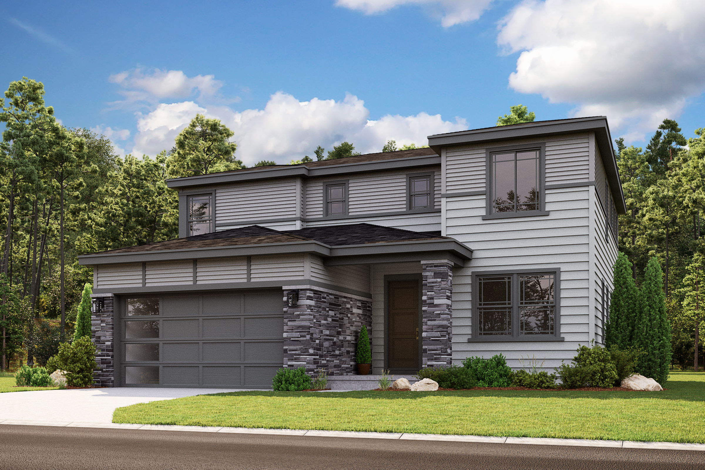 Evergreen Floor Plan Gallery - Taylor Morrison