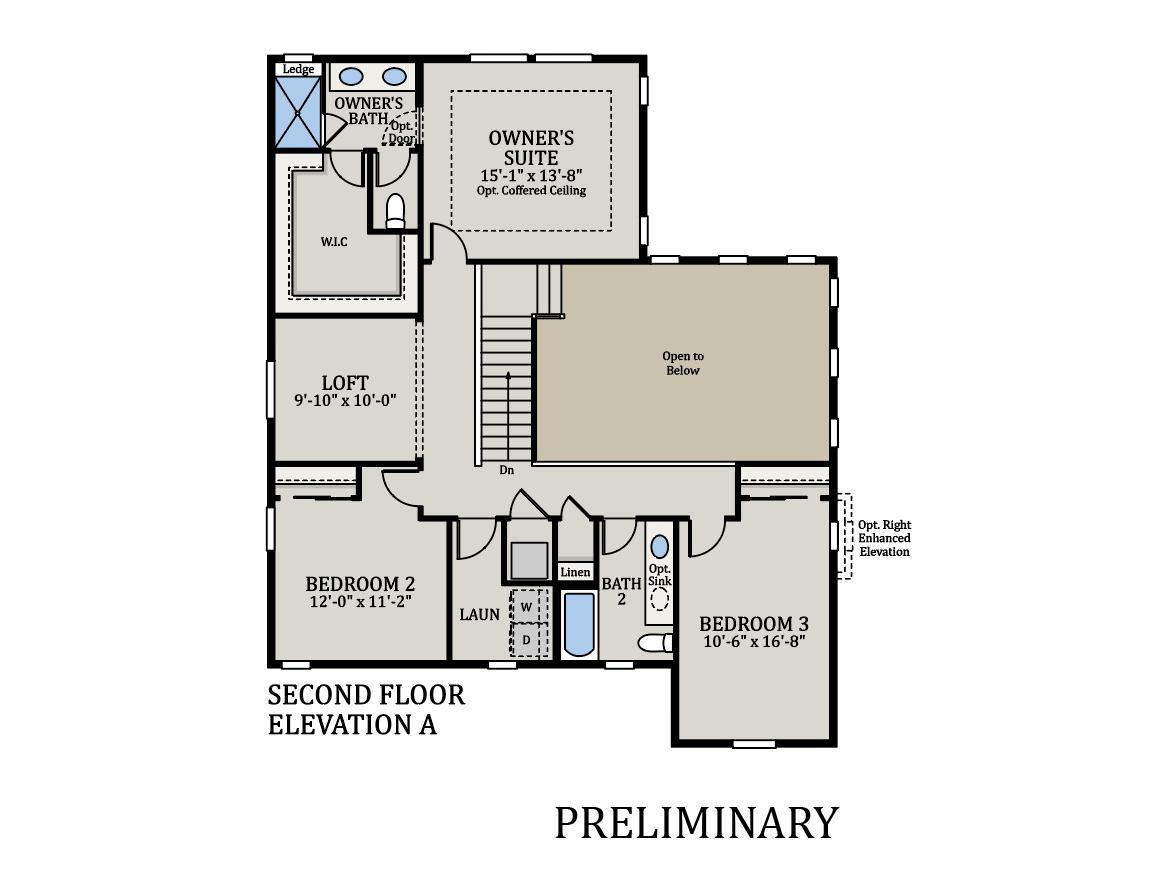 Evergreen Floor Plan Gallery - Taylor Morrison