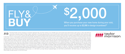 Fly and Buy - Taylor Morrison
