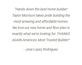 Most Trusted - Taylor Morrison