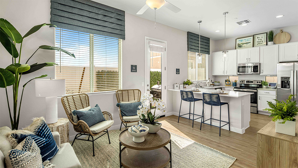 Phoenix, Arizona Homes for Rent at Yardly Broadway - Taylor Morrison