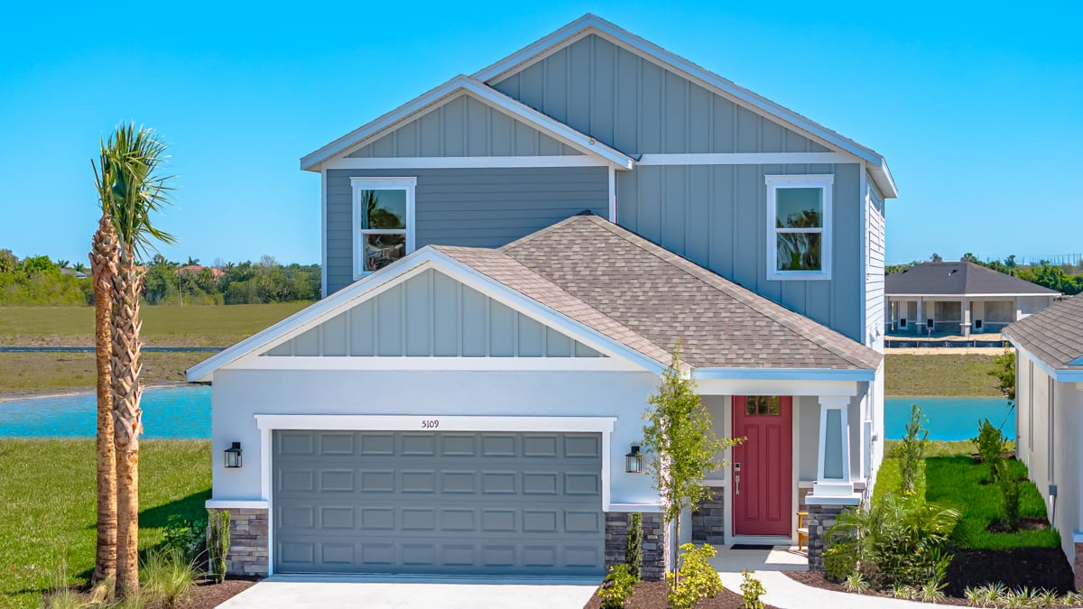 Apollo Beach, Florida Homes for Sale at Indigo Creek - Taylor Morrison