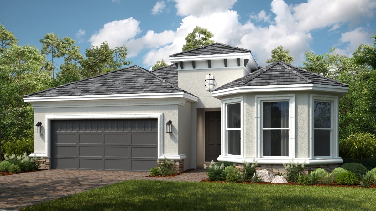 Azzurro at Esplanade at Westview in Kissimmee, FL - Designed by ...