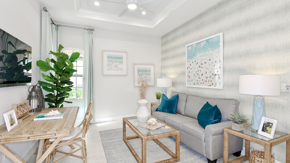 Bergamo at Esplanade at Tradition in Port St Lucie, FL - Designed by ...