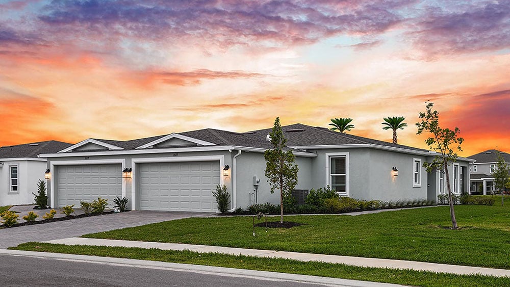 Caicos 2 bedroom home for sale in Port Charlotte at The Cove at West Port