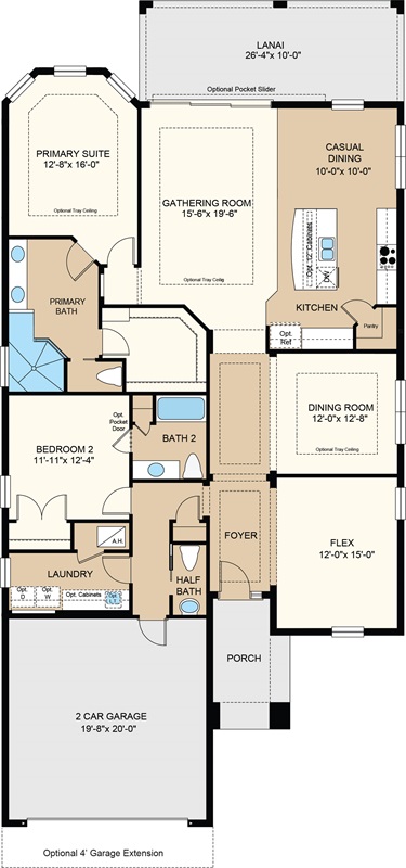 Farnese at Esplanade at Wiregrass Ranch in Wesley Chapel, FL - Designed by Esplanade - Taylor ...