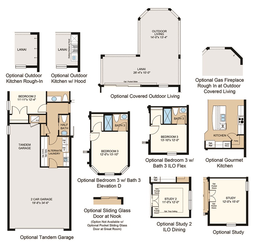 Farnese at Esplanade at Azario Lakewood Ranch in Lakewood Ranch, FL - Designed by Esplanade ...