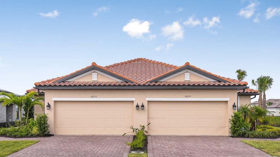 Ibis at Esplanade at Skye Ranch in Sarasota, FL - Designed by Esplanade ...