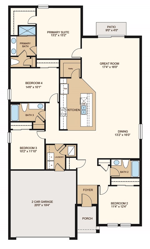 Taylor Morrison Floor Plans
