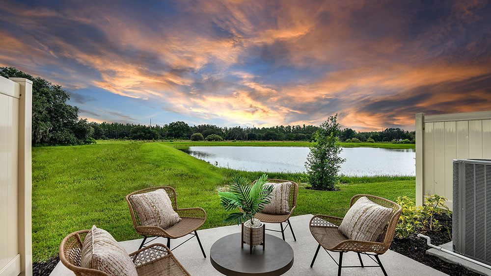 Wesley Chapel, Florida Homes for Sale at The Townhomes at River Landing ...