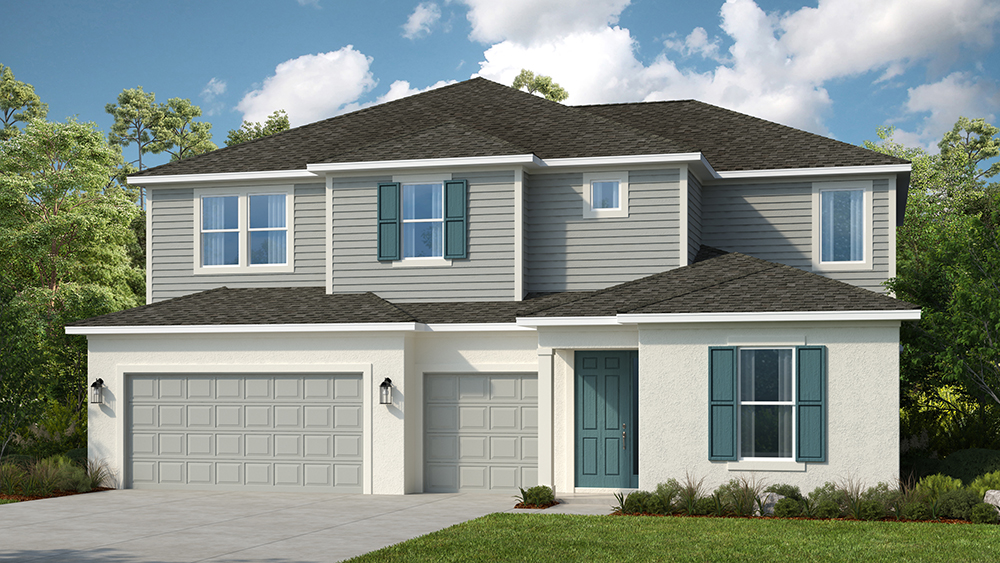 Cassia at Sky Ranch Nantucket Floor Plan