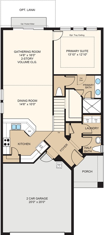 Santa Rosa at Park East at Azario in Lakewood Ranch, FL - Taylor Morrison