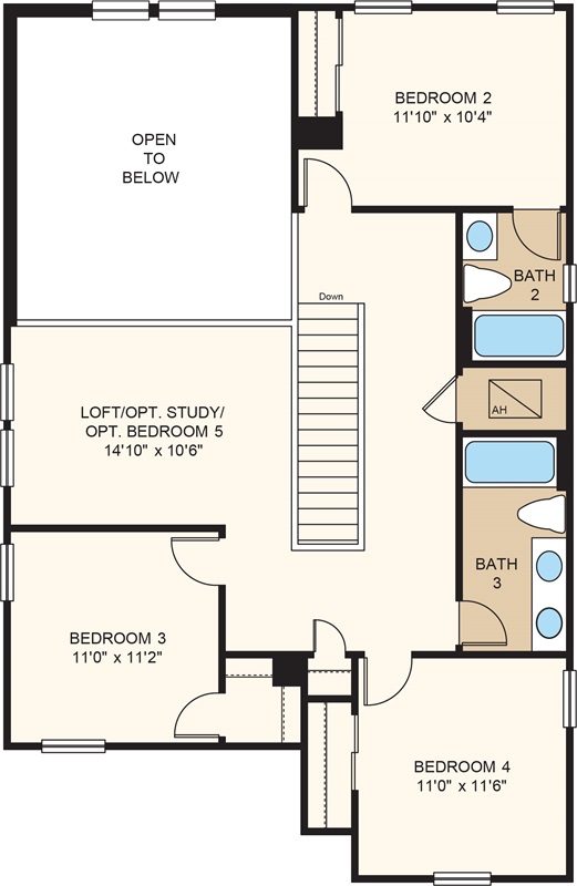 Santa Rosa at Cassia at Skye Ranch in Sarasota, FL - Taylor Morrison