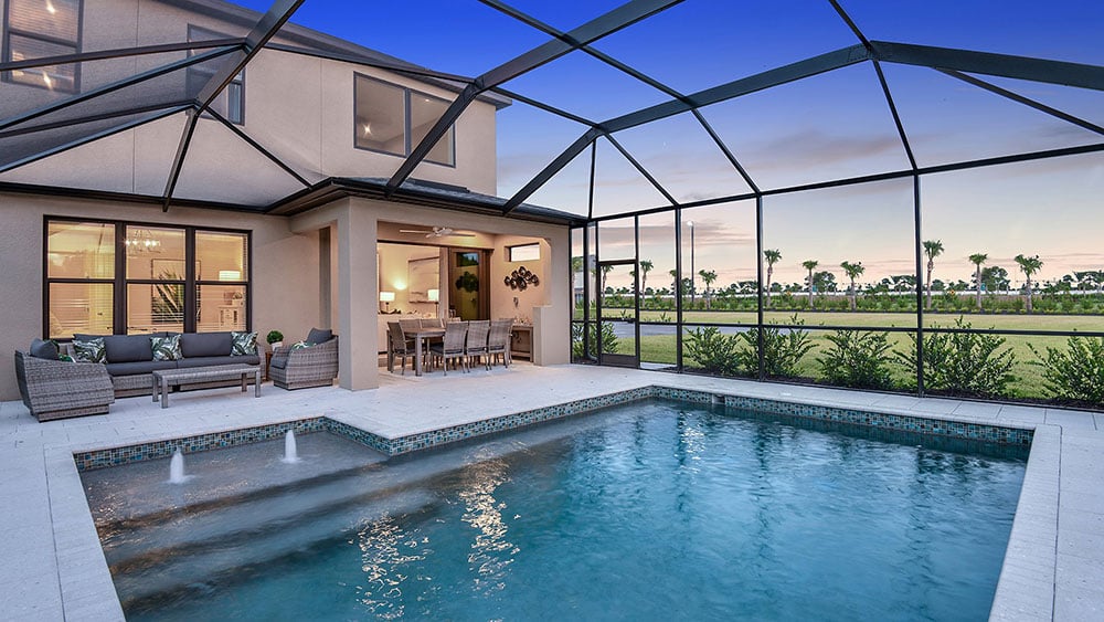 Santa Rosa 4 bedroom homes for sale in Sarasota at Cassia at Skye Ranch