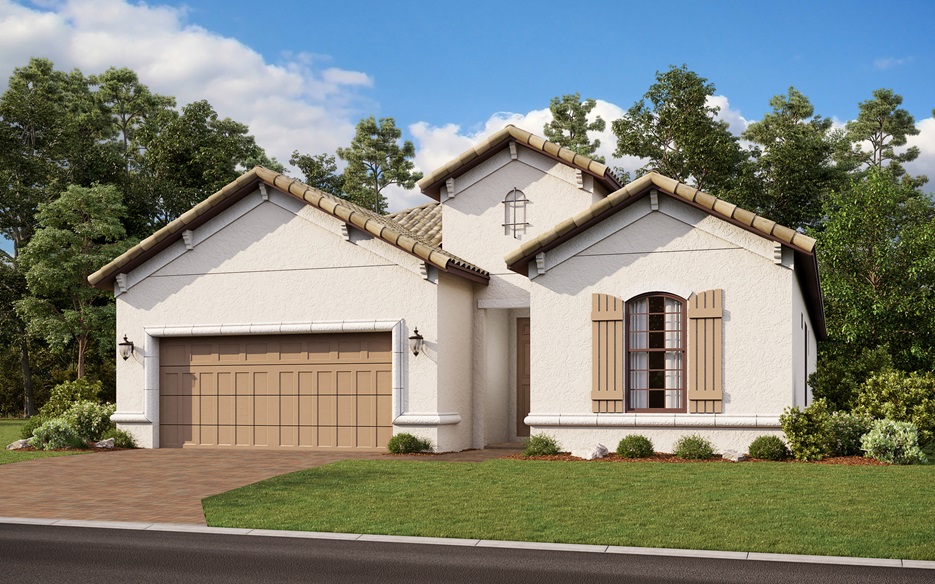 Azzurro at Esplanade at Wiregrass Ranch in Wesley Chapel, FL - Designed ...