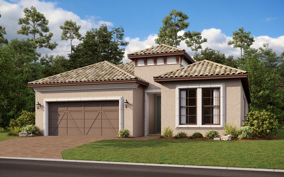 Azzurro at Esplanade at Wiregrass Ranch in Wesley Chapel, FL - Designed ...