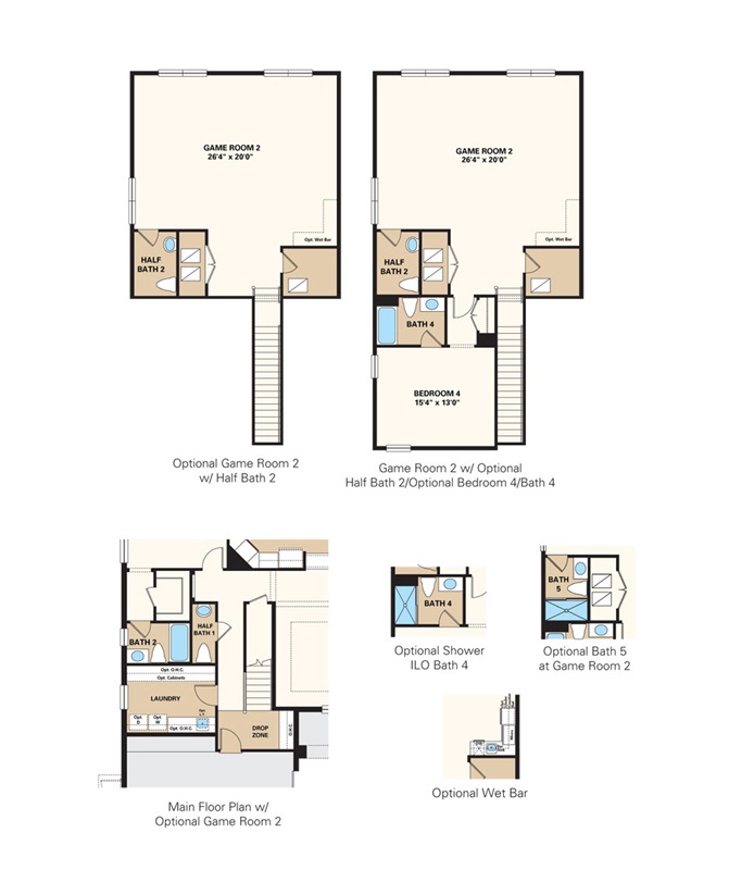 Taylor Morrison Azzurro Floor Plan | Viewfloor.co