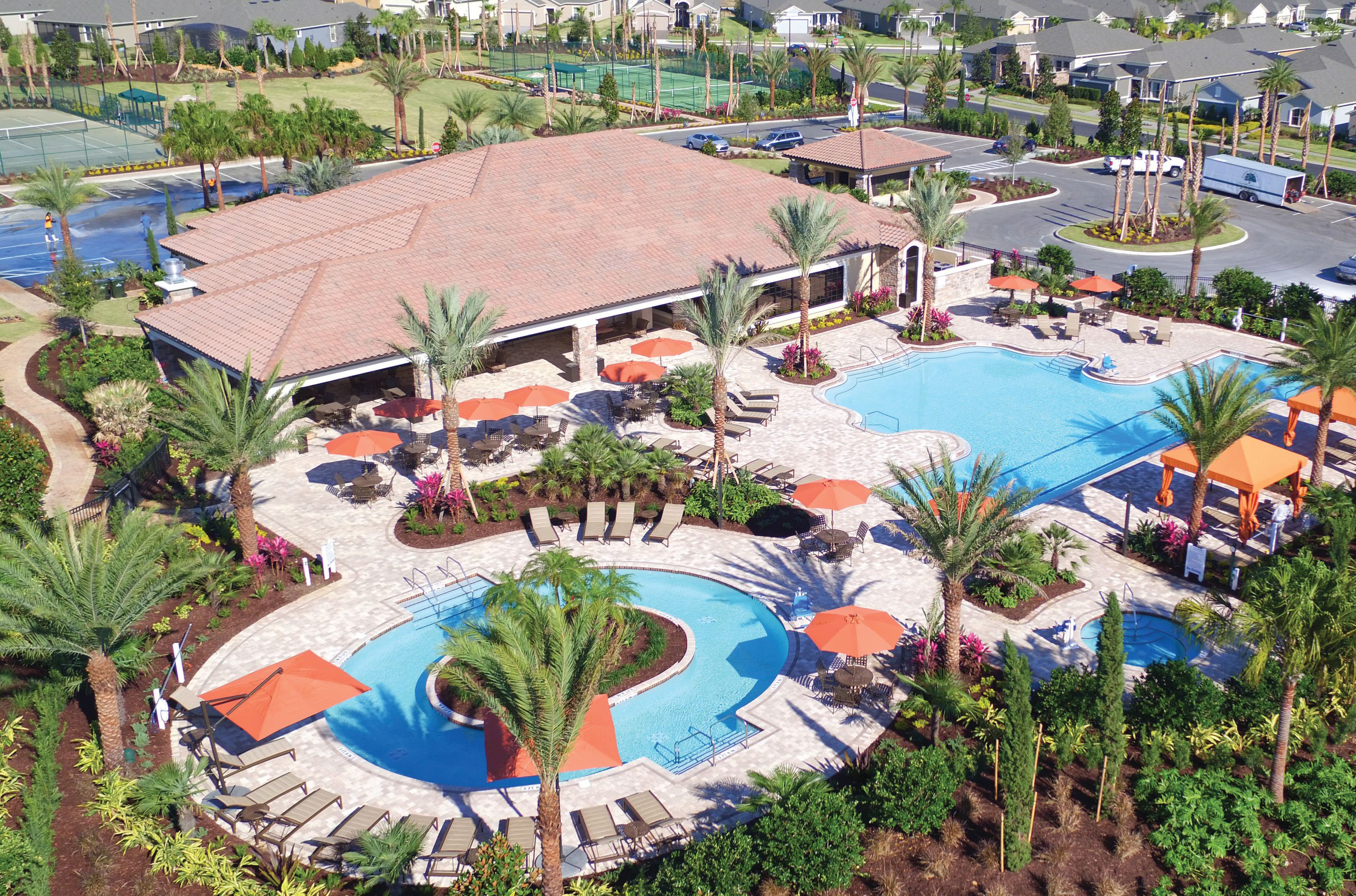 SOLD OUT: Esplanade at Highland Ranch in Clermont, - Designed by ...