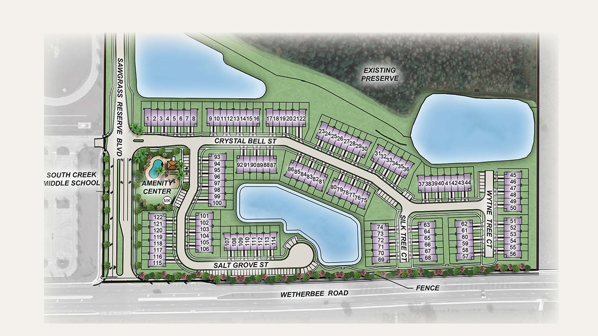 SOLD OUT: Woodland Park Townhomes in Orlando, FL - Taylor Morrison