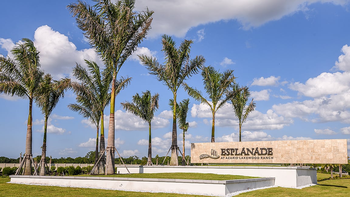 Lakewood Ranch, Florida Homes for Sale at Esplanade at Azario Lakewood ...
