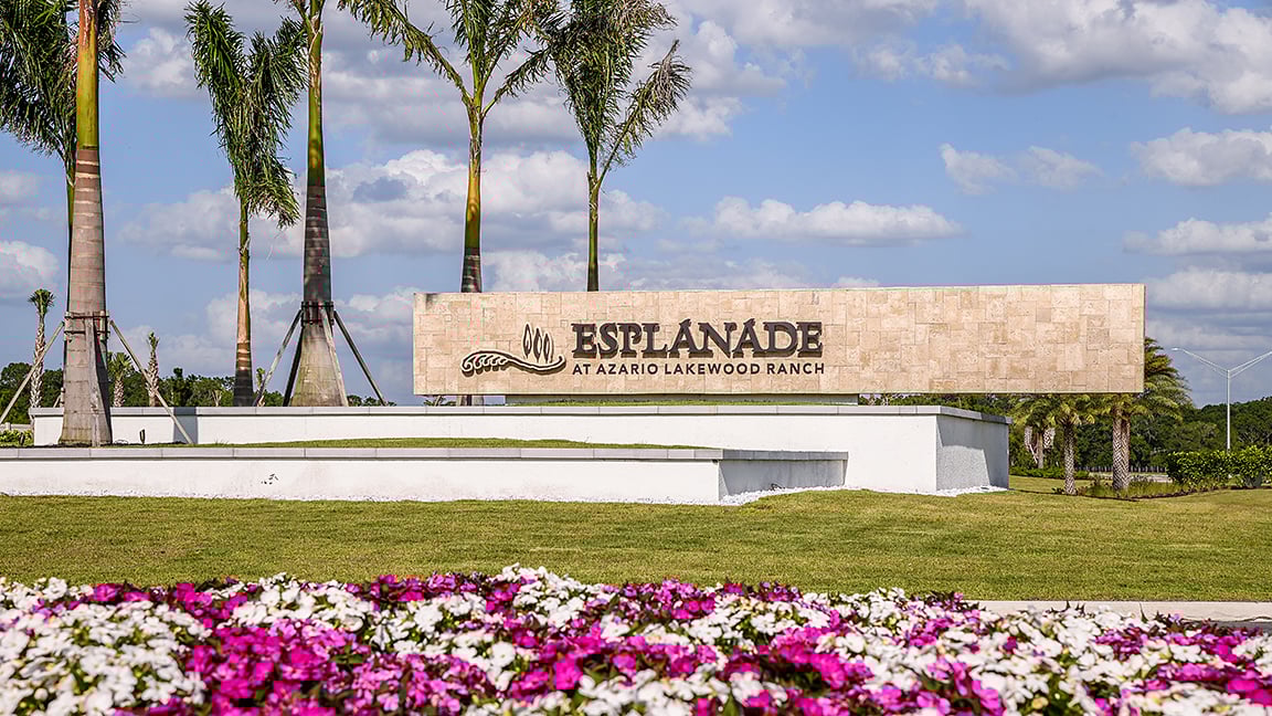 Lakewood Ranch, Florida Homes for Sale at Esplanade at Azario Lakewood ...