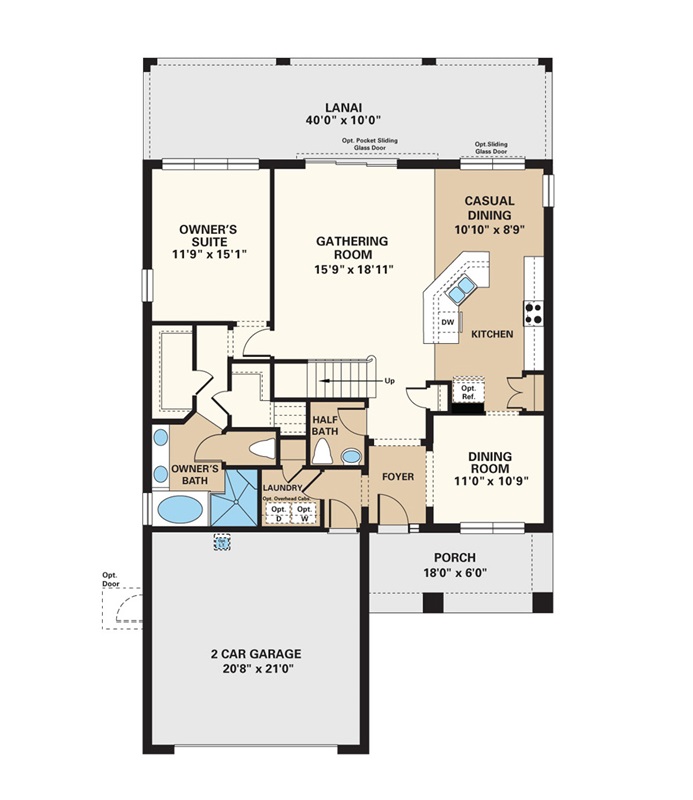 Taylor Morrison Floor Plans | Viewfloor.co