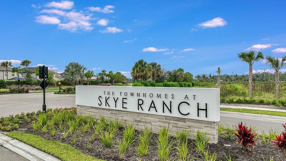 Hazel at The Townhomes at Skye Ranch in Sarasota, FL - Taylor Morrison