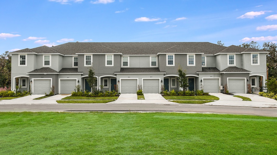 The Townhomes at Skye Ranch