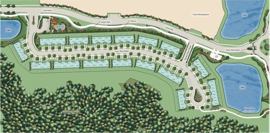 Sarasota, Florida Homes for Sale at The Townhomes at Skye Ranch ...