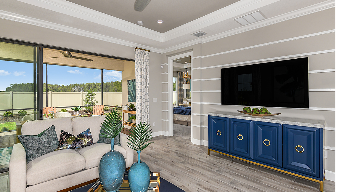 Esplanade at Wiregrass Ranch, a 55+ Community in Wesley Chapel ...