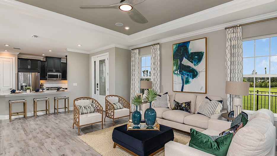 Arezzo at Esplanade at Wiregrass Ranch in Wesley Chapel, FL - Designed ...