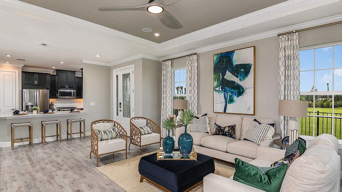 Esplanade at Wiregrass Ranch, a 55+ Community in Wesley Chapel ...