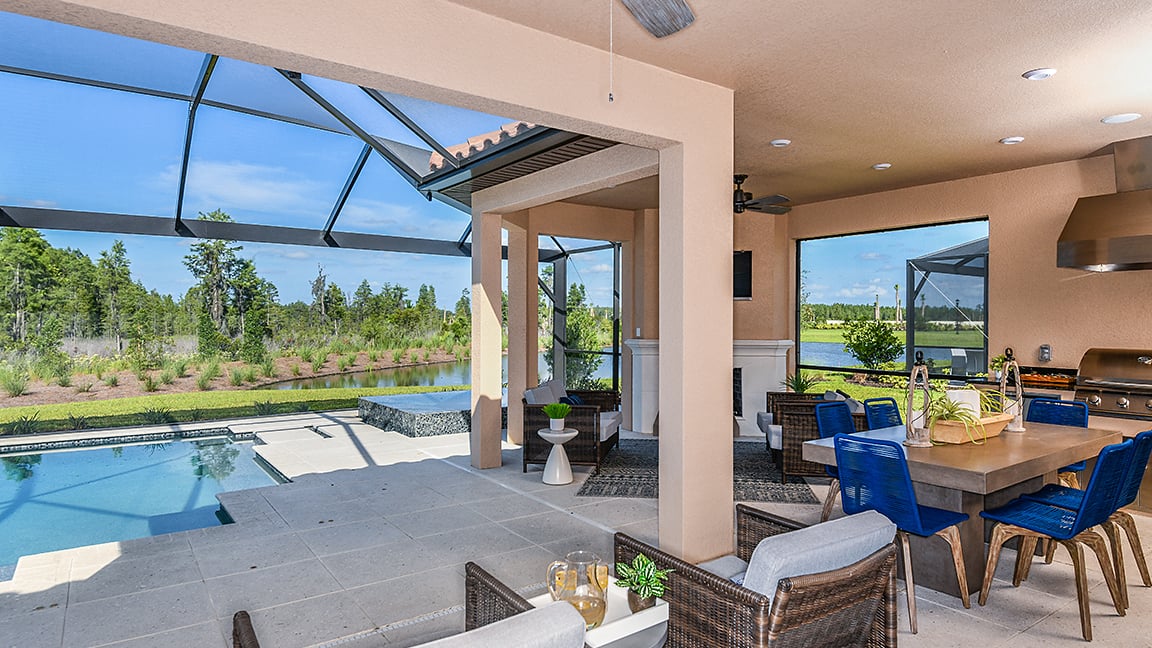 Esplanade at Wiregrass Ranch, a 55+ Community in Wesley Chapel, FL ...