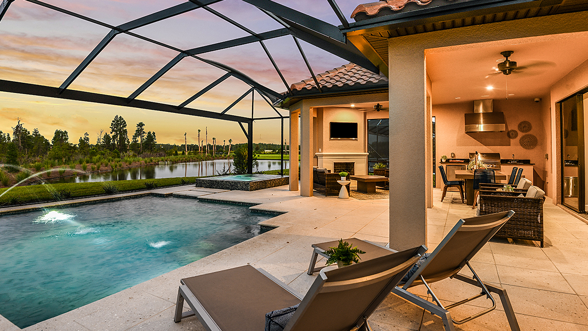 Esplanade at Wiregrass Ranch, a 55+ Community in Wesley Chapel, FL ...