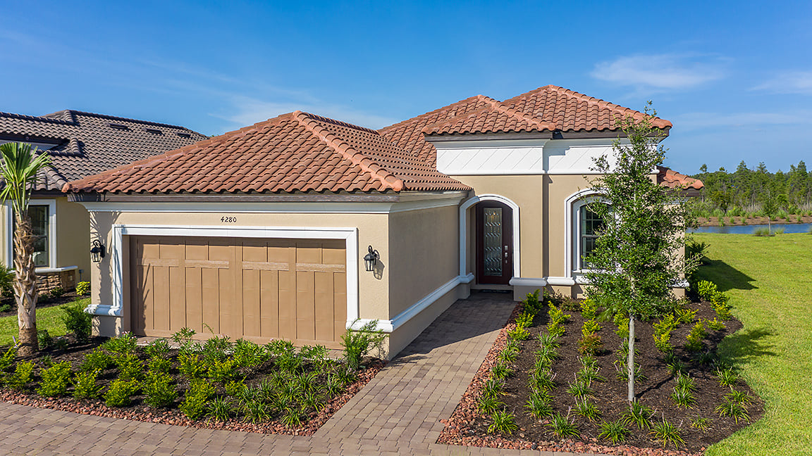 Esplanade at Wiregrass Ranch, a 55+ Community in Wesley Chapel, FL ...